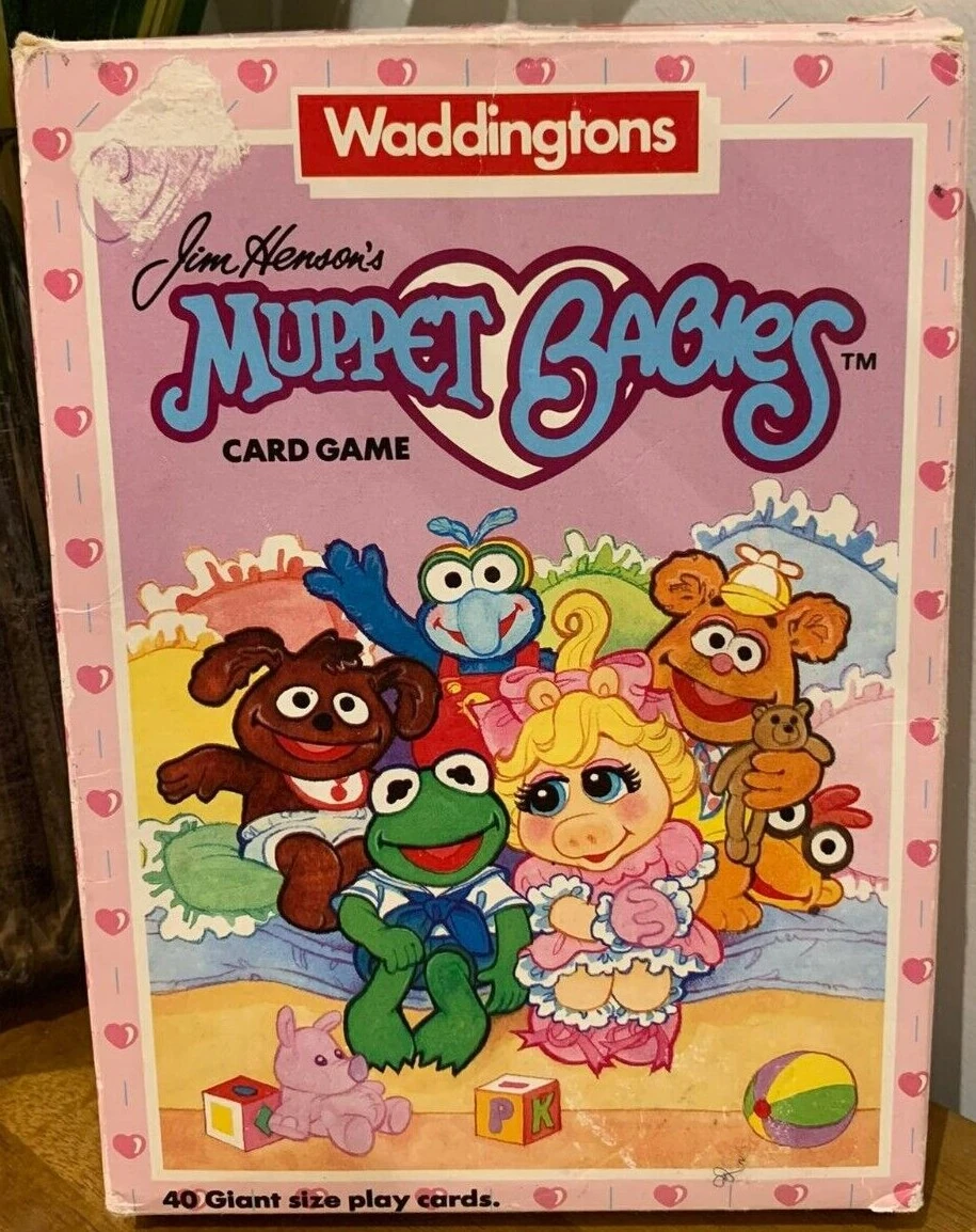 Muppet Babies Card Game | Muppet Wiki | Fandom