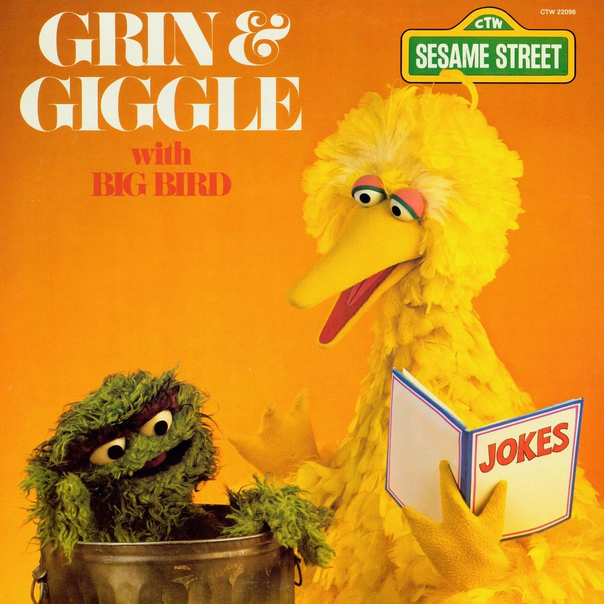 Grin & Giggle with Big Bird | Muppet Wiki | Fandom