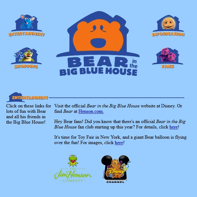 Playhouse Disney Preschool Time Online