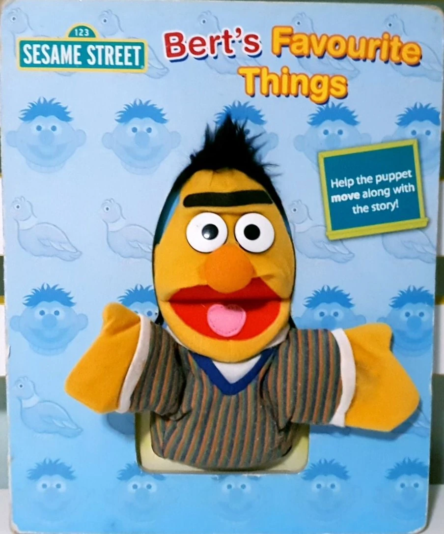 Bert's Favourite Things | Muppet Wiki | Fandom
