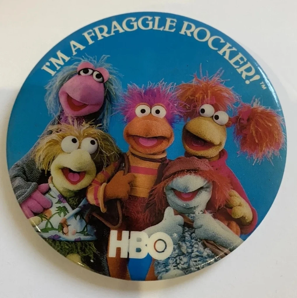 Fraggle Rock promotional buttons | Muppet Wiki | Fandom