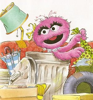Germaine the Grouch | Muppet Wiki | Fandom