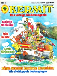 Kermit (magazine) | Muppet Wiki | Fandom