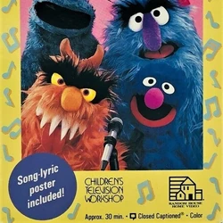 Sesame Street Monster Hits Vhs