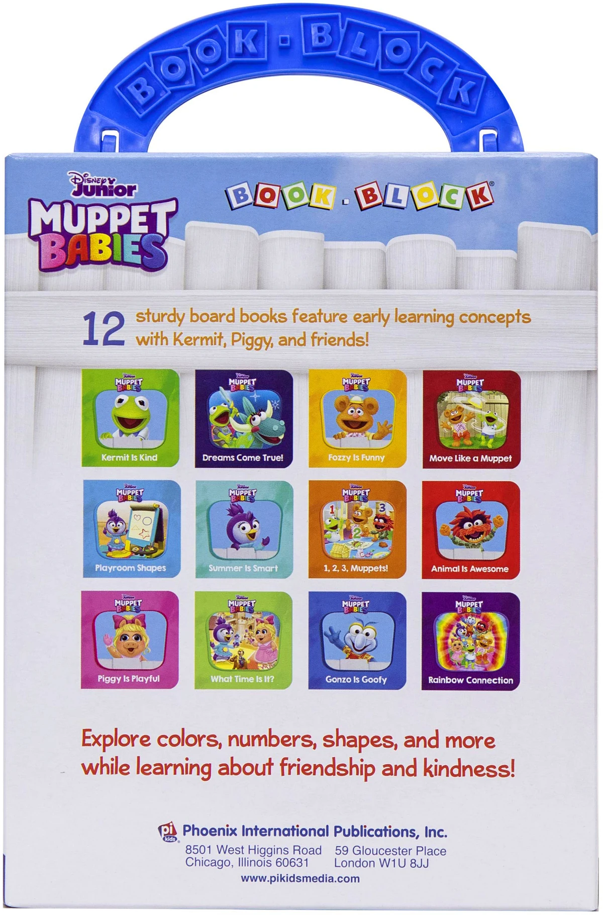 Category:Muppet Babies Book Series | Muppet Wiki | Fandom
