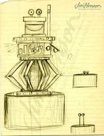 SKF Robot Smokestack | Muppet Wiki | Fandom