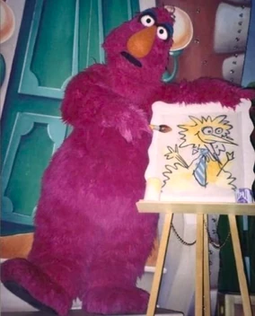 sesame street live elmo's coloring book
