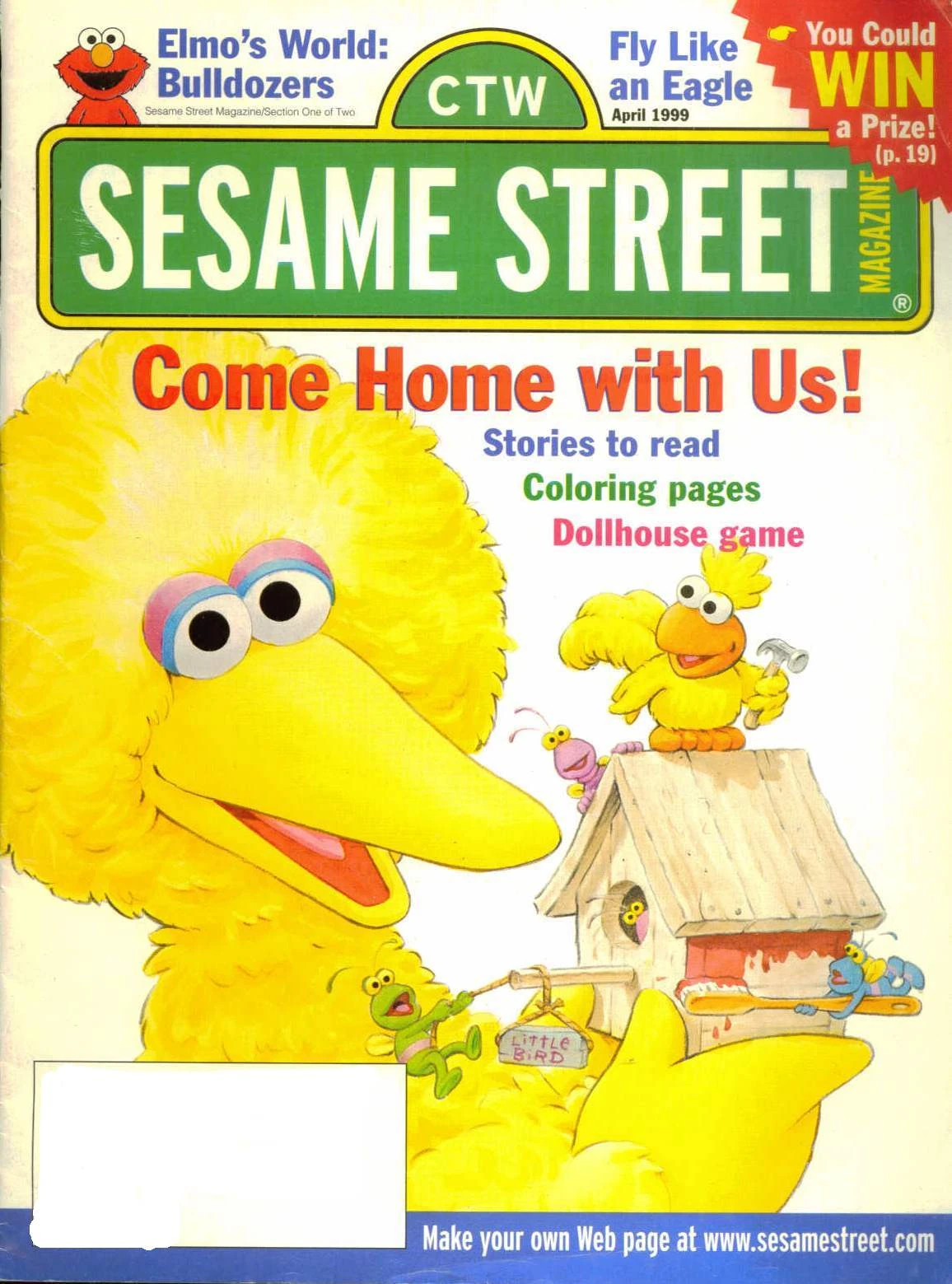 Sesame Street Magazine (Apr 1999) | Muppet Wiki | Fandom