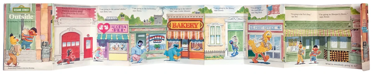 Outside - Inside | Muppet Wiki | Fandom