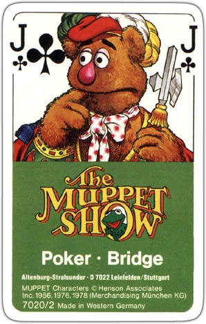 Playing cards | Muppet Wiki | Fandom