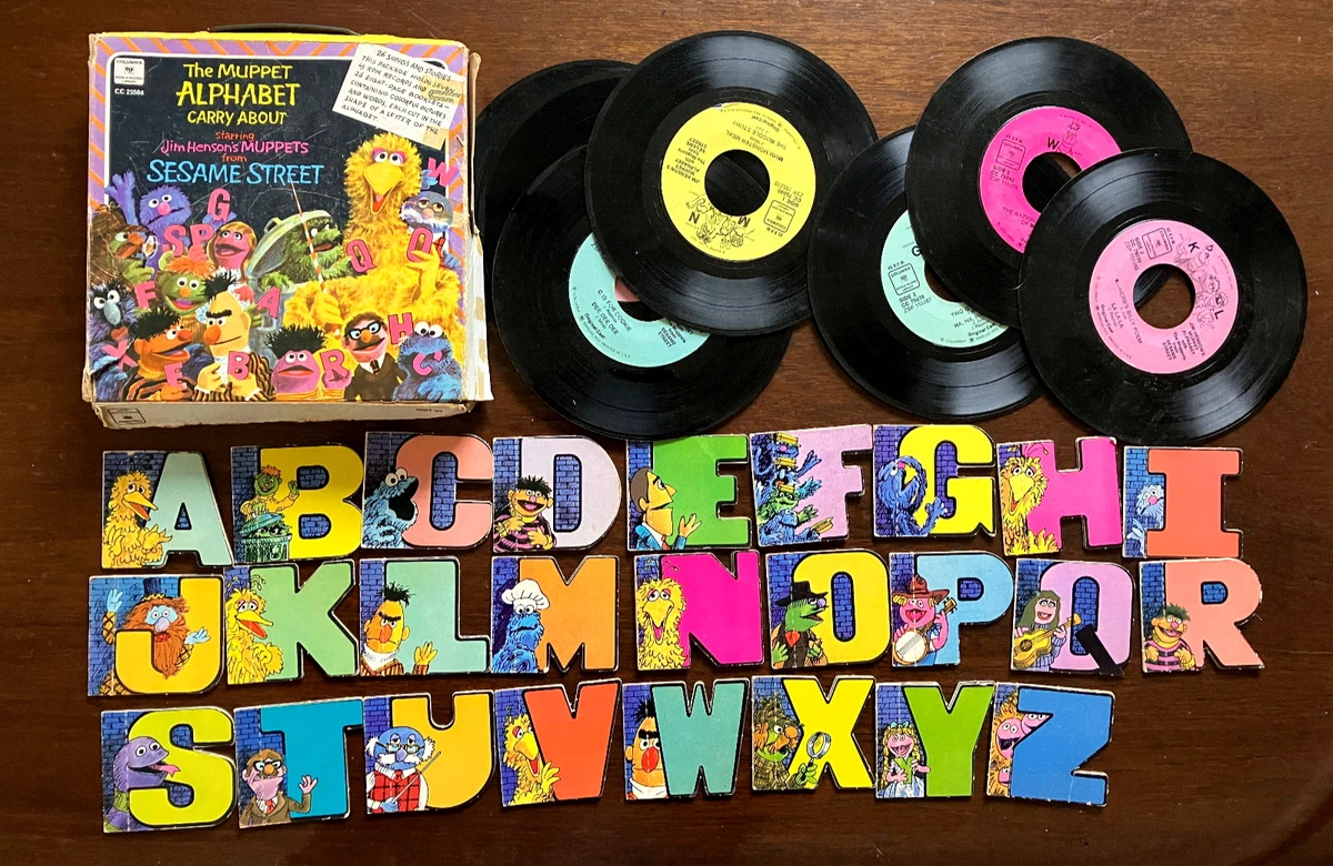 The Muppet Alphabet Carry About | Muppet Wiki | Fandom