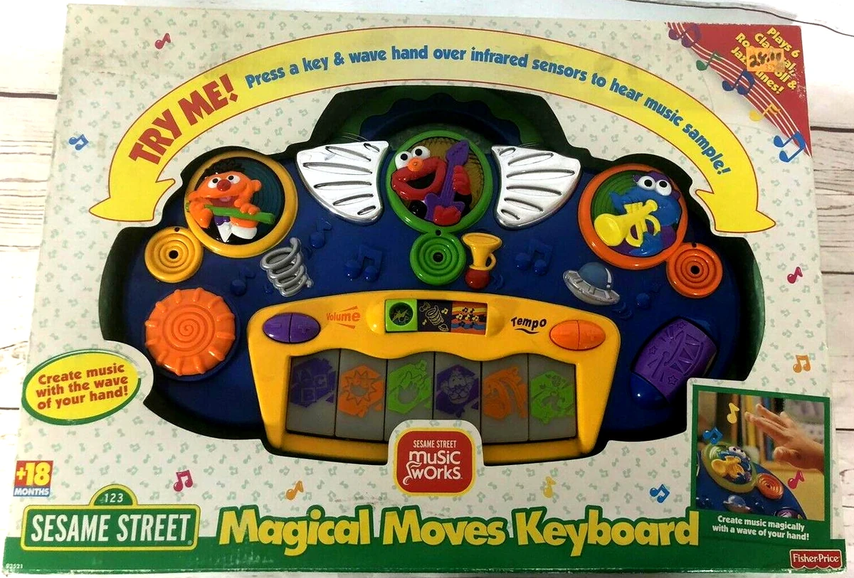 Magical Moves Keyboard | Muppet Wiki | Fandom