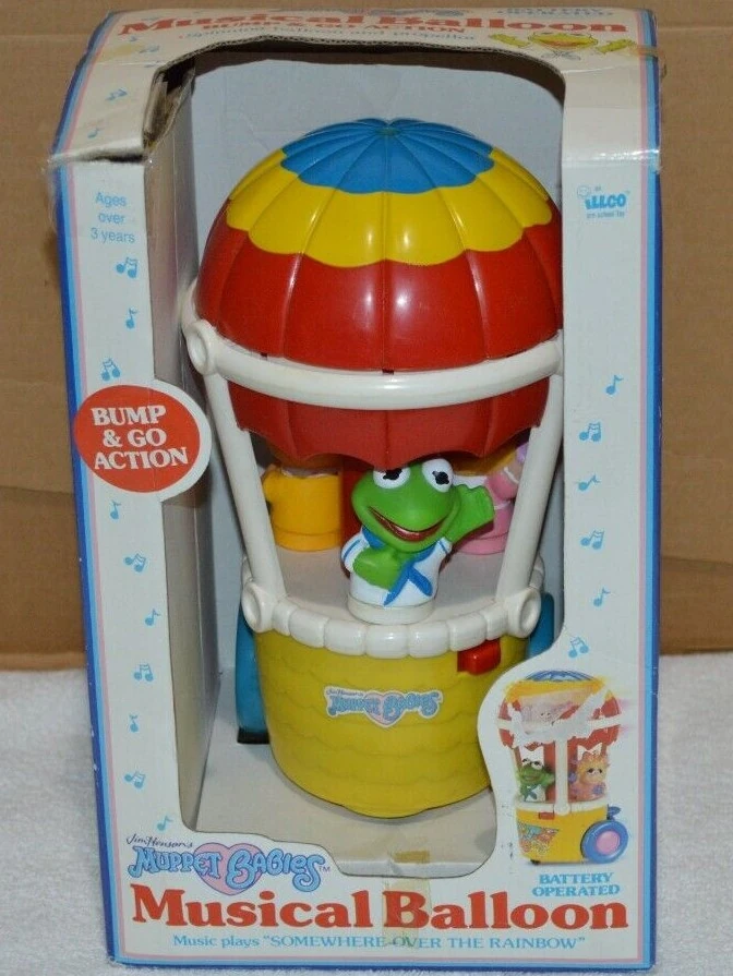 Muppet Babies Musical Balloon | Muppet Wiki | Fandom