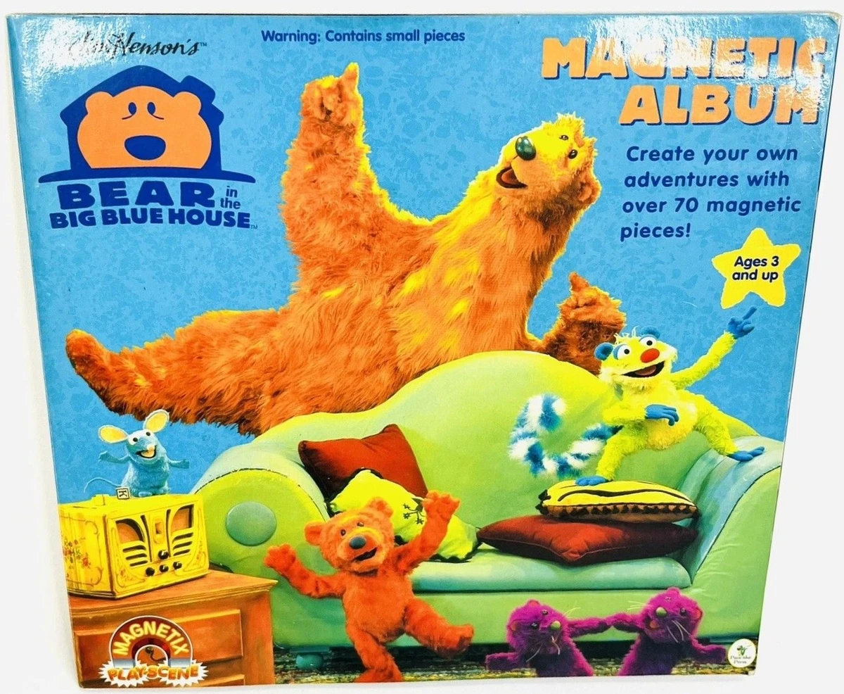 Bear in the Big Blue House Magnetic Album | Muppet Wiki | Fandom