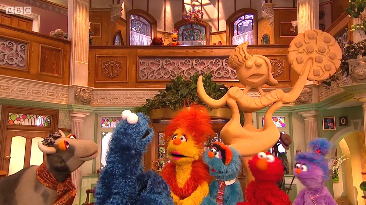 Episode 114: The Sculpture | Muppet Wiki | Fandom