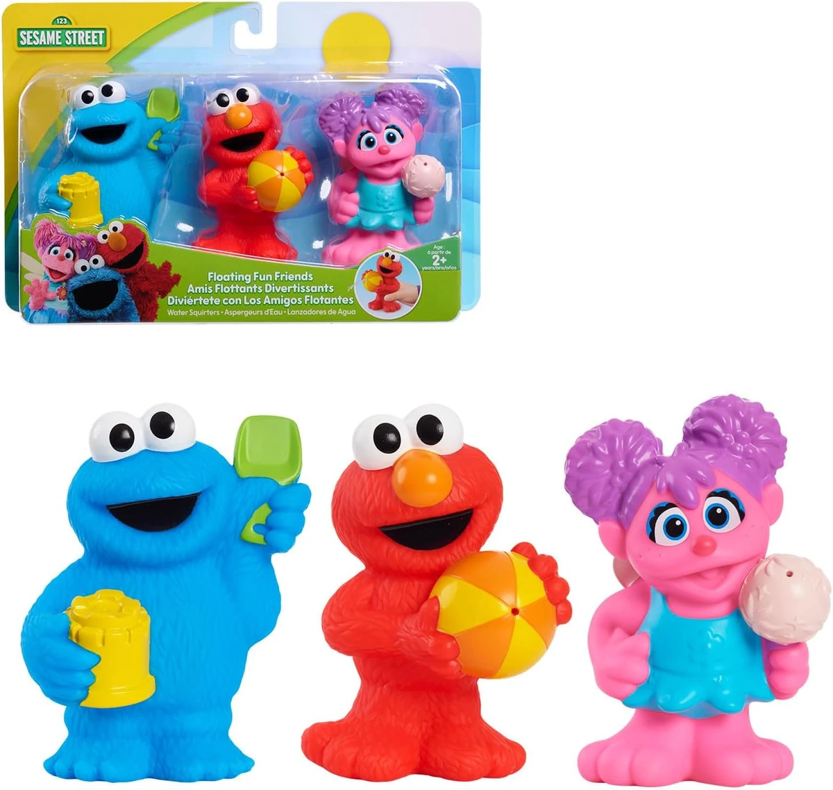 Sesame Street Floating Fun Friends | Muppet Wiki | Fandom