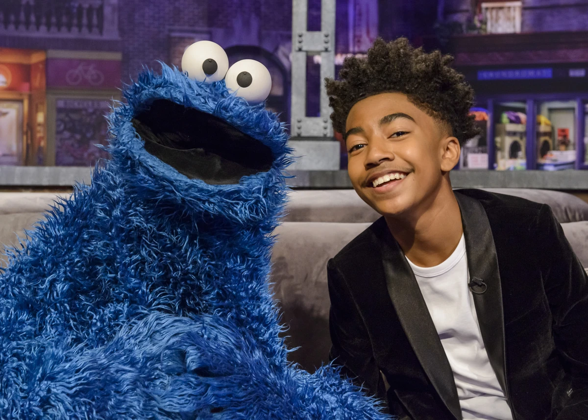 Episode 106: Miles Brown / Joyous String Quartet | Muppet Wiki | Fandom