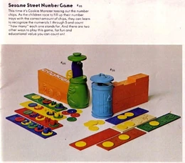 Sesame Street Number Game | Muppet Wiki | Fandom