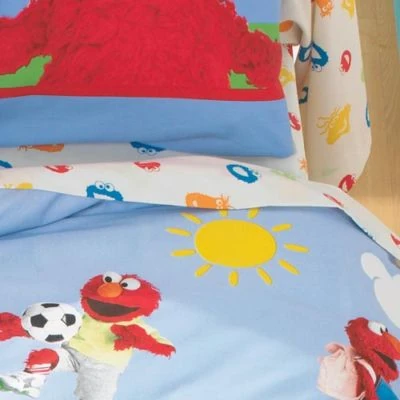 5, Rue Sésame bedding | Muppet Wiki | Fandom