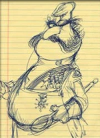 Michael K. Frith drawings | Muppet Wiki | Fandom