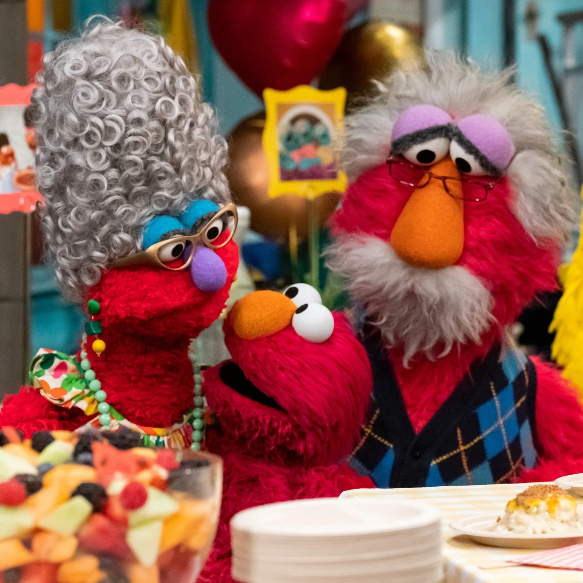 Elmo's grandparents | Muppet Wiki | Fandom