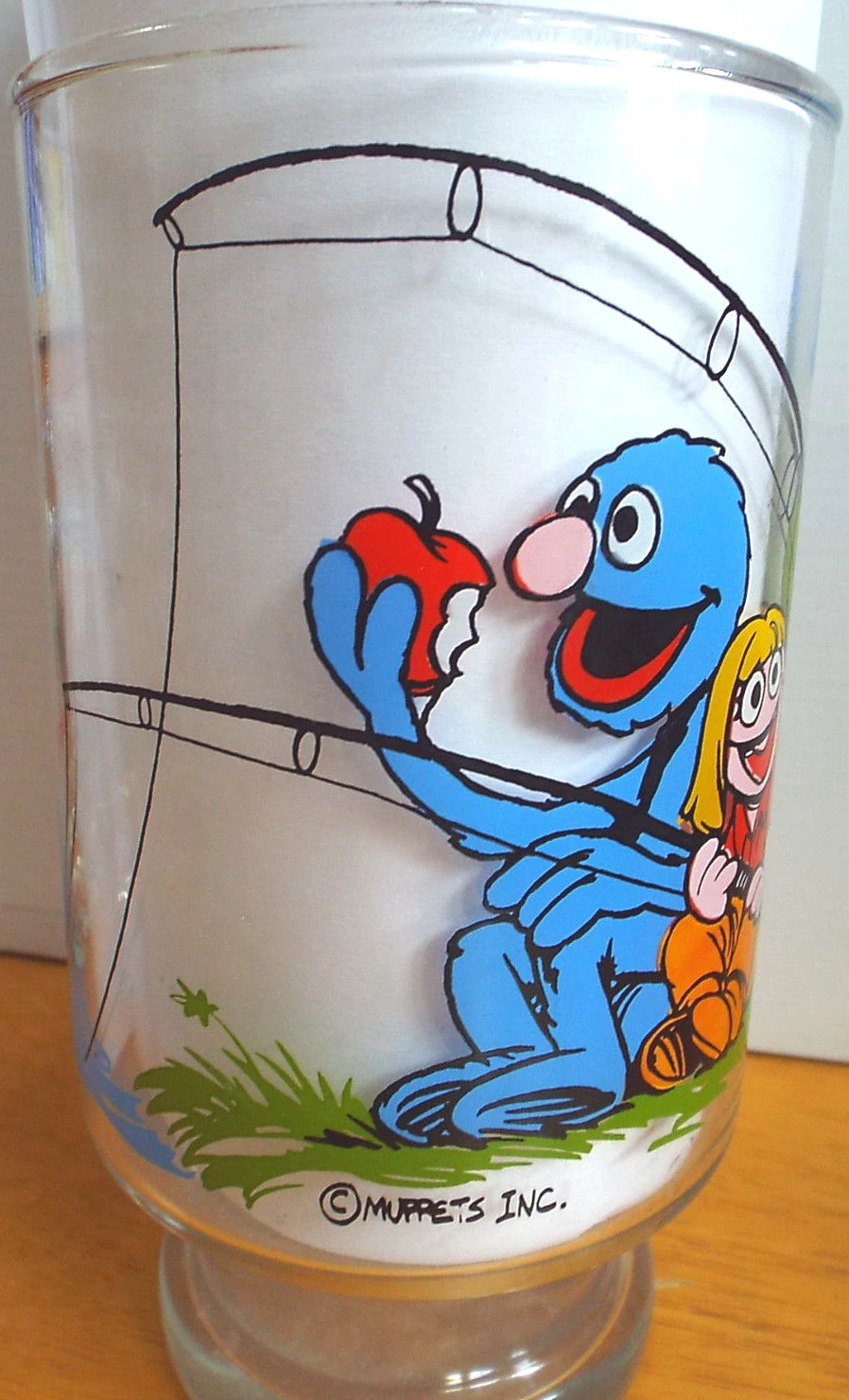 Sesame Street glassware (Anchor Hocking) | Muppet Wiki | Fandom
