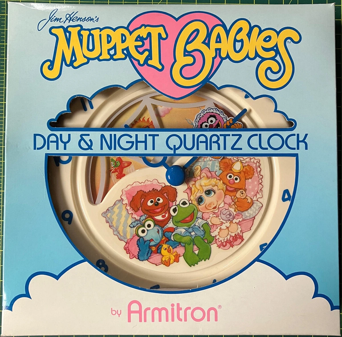 Muppet Babies clocks (Armitron) | Muppet Wiki | Fandom
