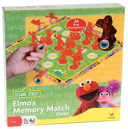Elmo's Memory Match | Muppet Wiki | Fandom
