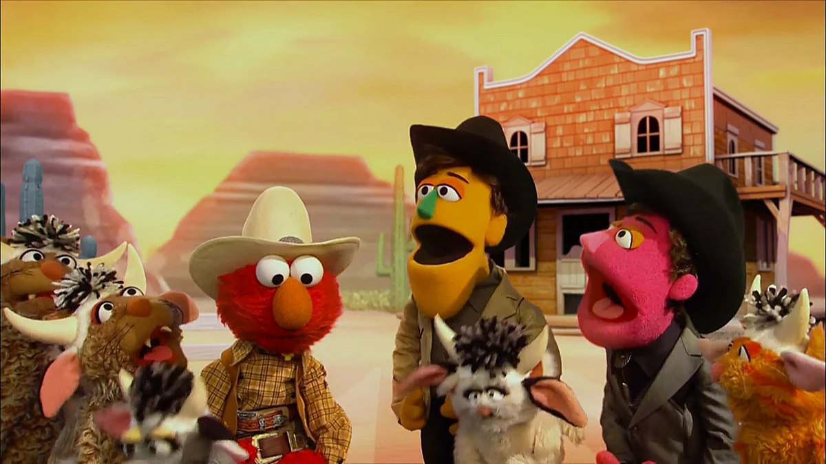 Elmo the Musical: Cowboy the Musical | Muppet Wiki | Fandom