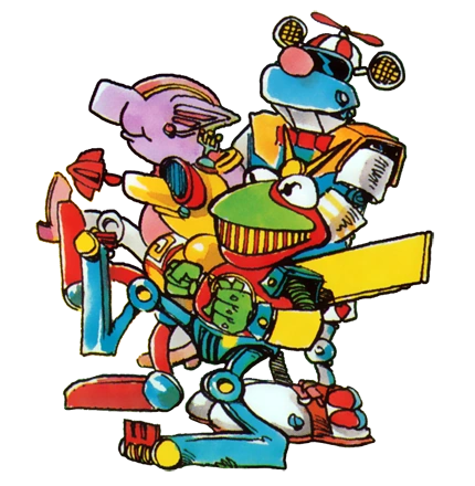 Go-Bots | Muppet Wiki | Fandom