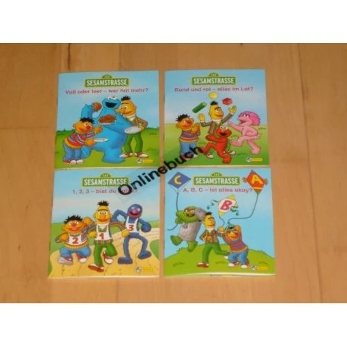 Sesamstrasse mini books | Muppet Wiki | Fandom