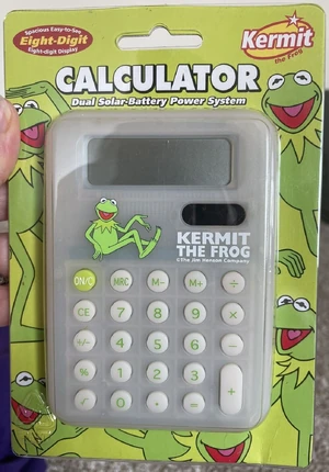 Muppet calculators (Sony) | Muppet Wiki | Fandom