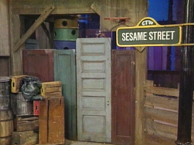 Sesame Street Set Tour