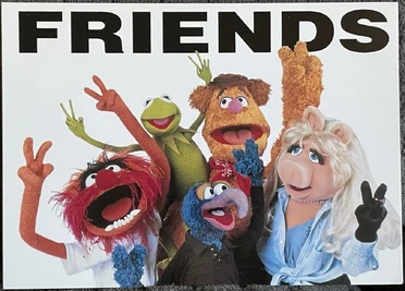Muppet greeting cards (Cartel) | Muppet Wiki | Fandom