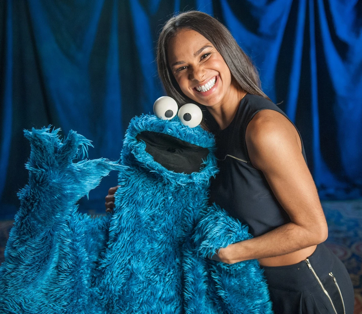 Misty Copeland | Muppet Wiki | Fandom