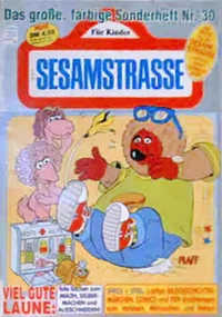 Sesamstrasse (magazine) | Muppet Wiki | Fandom