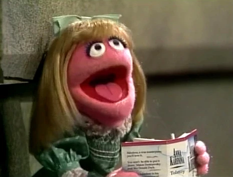 Prairie Dawn's books | Muppet Wiki | Fandom