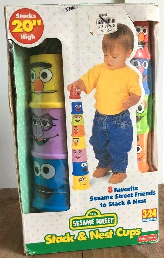 Stack & Nest Cups | Muppet Wiki | Fandom