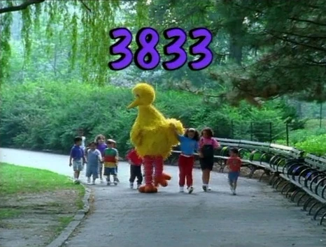 Episode 3833 | Muppet Wiki | Fandom