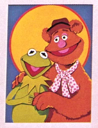 Muppet Paint by Number kits (Avalon) | Muppet Wiki | Fandom