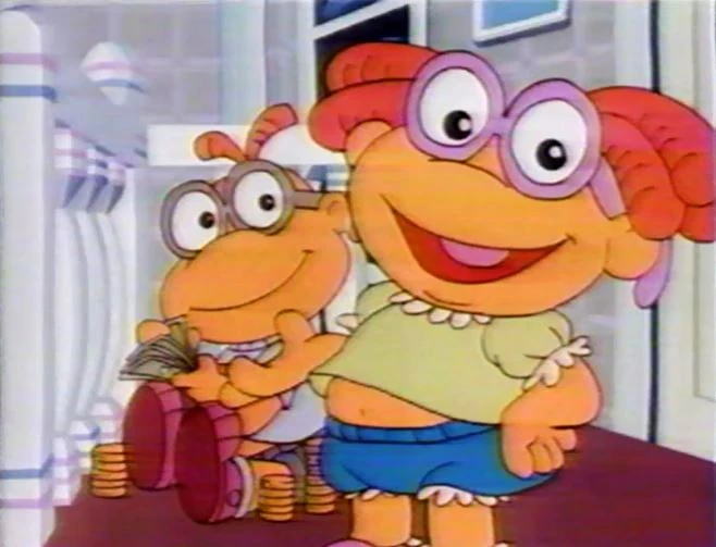 Muppet Babies Scooter