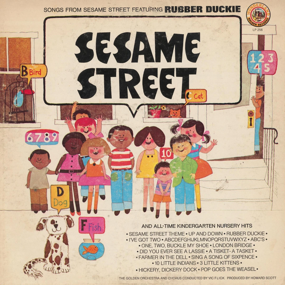 Songs from Sesame Street featuring Rubber Duckie | Muppet Wiki | Fandom