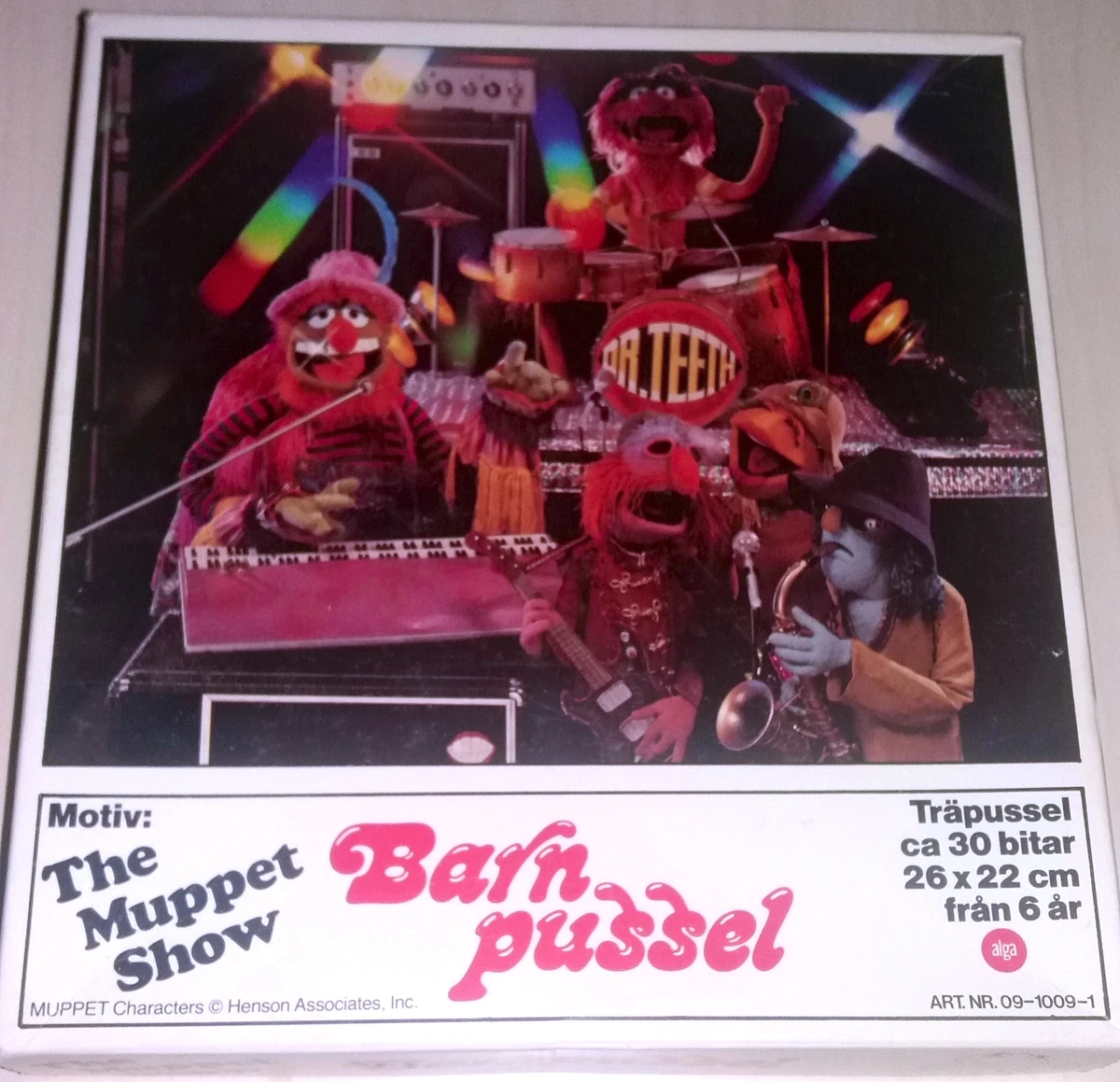 Muppet puzzles (Alga) | Muppet Wiki | Fandom