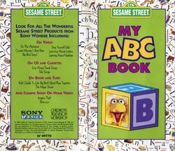 Sesame Street Do The Alphabet Vhs 1996