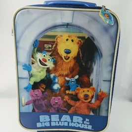 Bear in the Big Blue House suitcases (East End Accessories) | Muppet ...