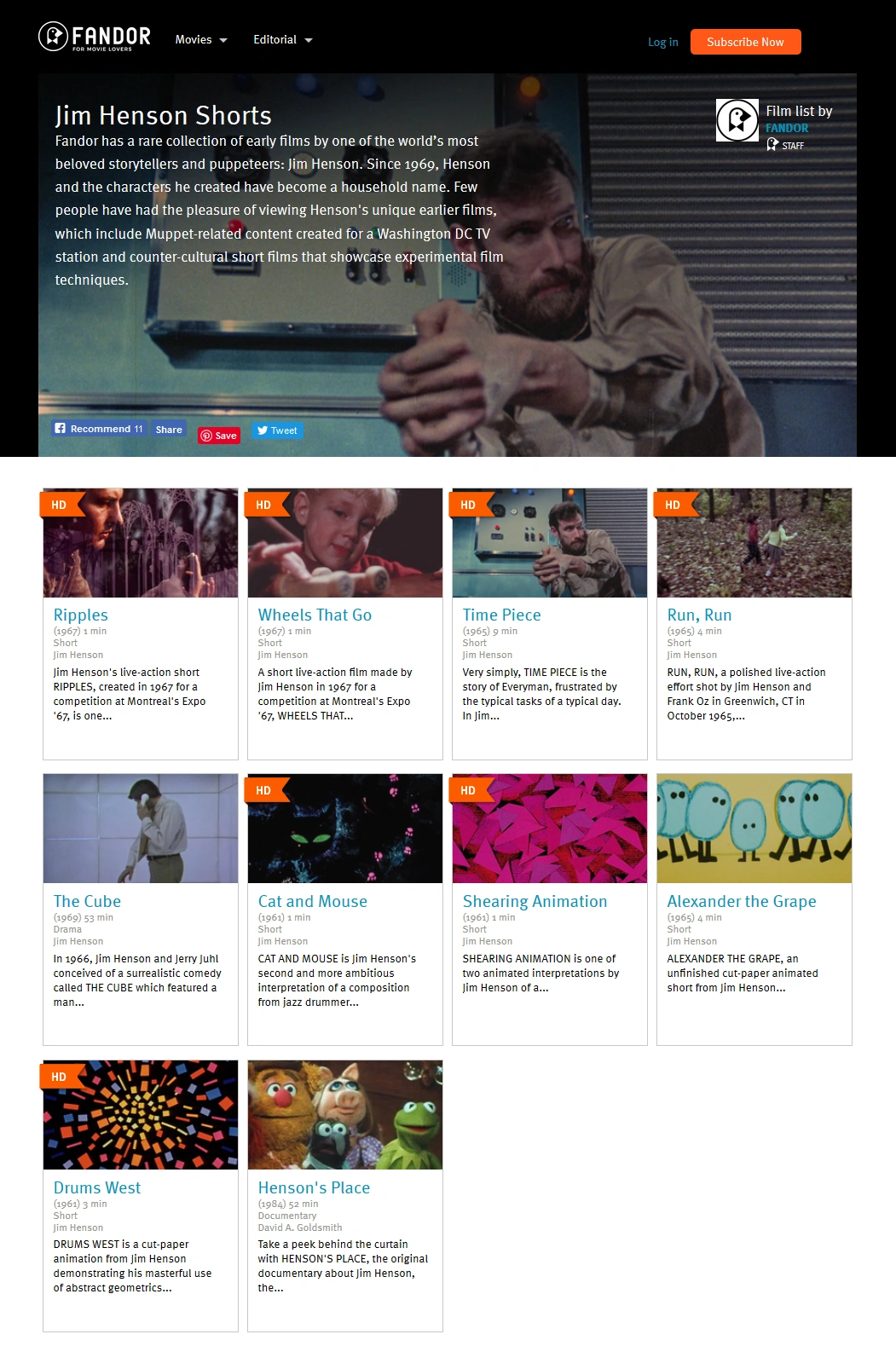 Fandor | Muppet Wiki | Fandom