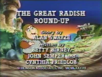 Episode 103: The Great Radish Round-Up / Lucky Fargy | Muppet Wiki | Fandom