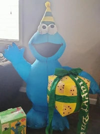 Sesame Street inflatables (Gemmy Industries) | Muppet Wiki | Fandom