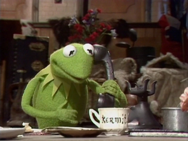Kermit's tea cup | Muppet Wiki | Fandom