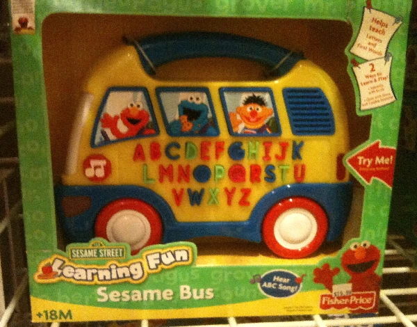 Sesame Bus | Muppet Wiki | Fandom